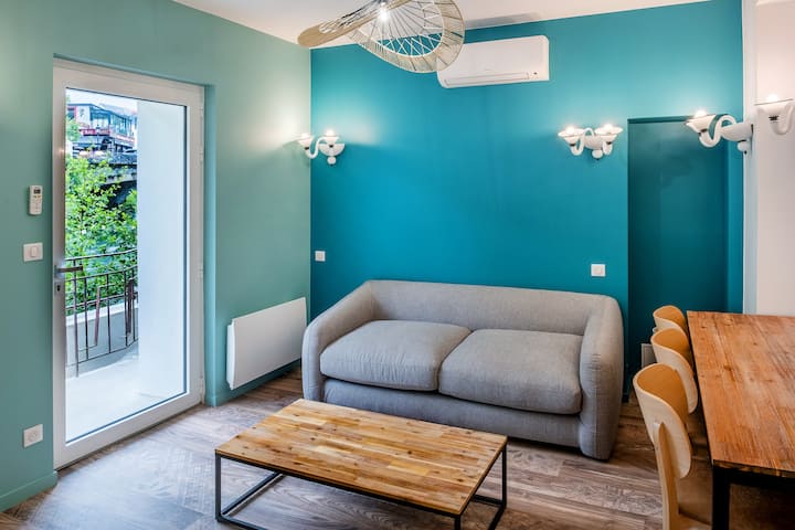 Appart 2 Chambres, Terrasse Sur Rivière 4-6 Pers - Lourdes