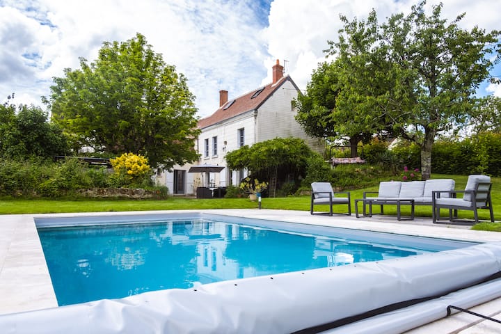 La Fernandière : Historic Home + Garden + Pool - Montrichard