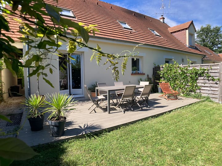 Une Petite Maison Pour Vous Reposer - Blois