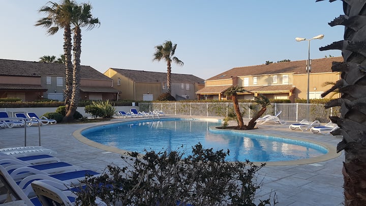 Maison Le Grand Bleu - Vendres