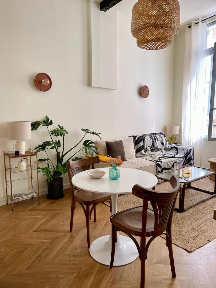 La Parenthèse : Charme Et Confort Au Centre-ville - Montpellier