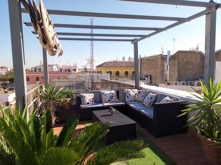Herbolarios Nice Terrace - Seville