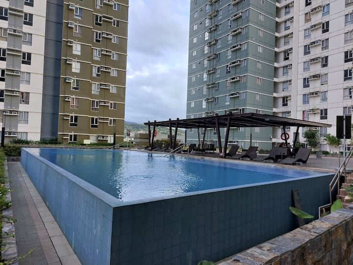 Cozy Apartment @ Cebu I.t. Park T4815 - Cebú