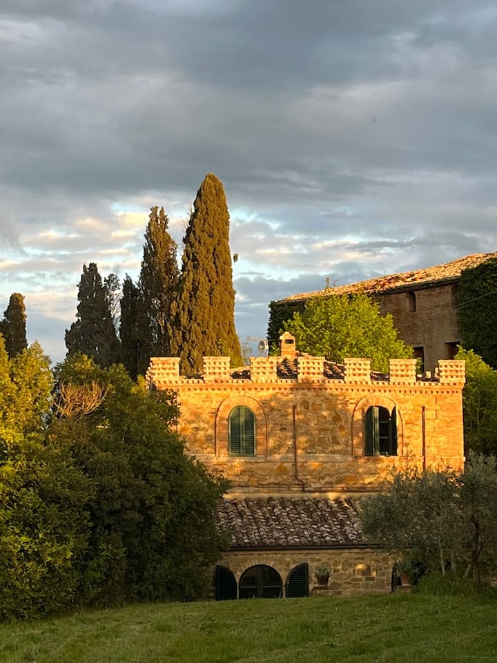 Villa Of 17th Century - Montalcino