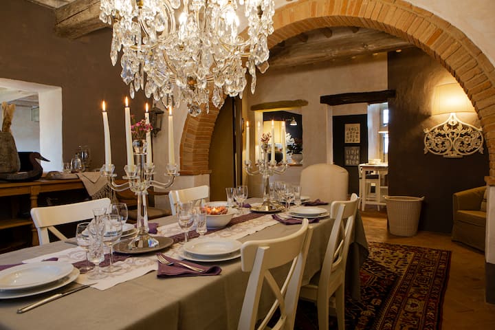 Luxe Villa| Countryside| Wine Tasting| View| Sauna - Rapolano Terme