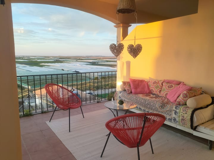 Apartamento Alba. Acogedor, Con Piscina Y Vistas - Sanlúcar de Barrameda