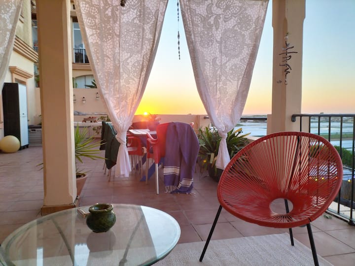 Apartamento Alba. Acogedor, Con Piscina Y Vistas - Sanlúcar de Barrameda