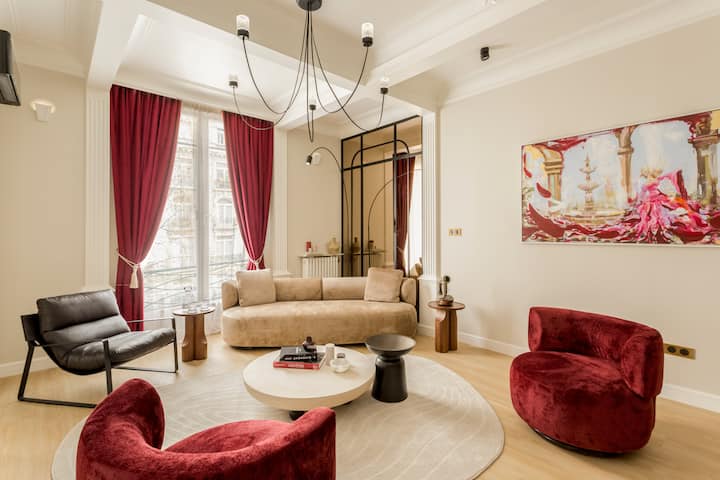Merveil - Signature Suite - Champs Elysees -Kleber - Paris