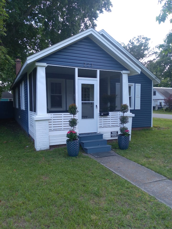 Buckroe Beach Cottage - ハンプトン, VA