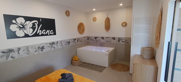 O'hana Maison 3*avec Balnéothérapie Duo - Frontignan