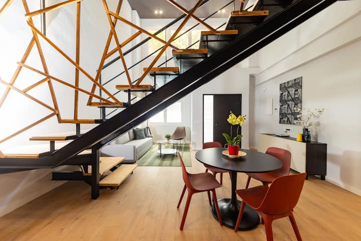 Loft Ii  Renovated & Cozy Near Atocha - Madrid