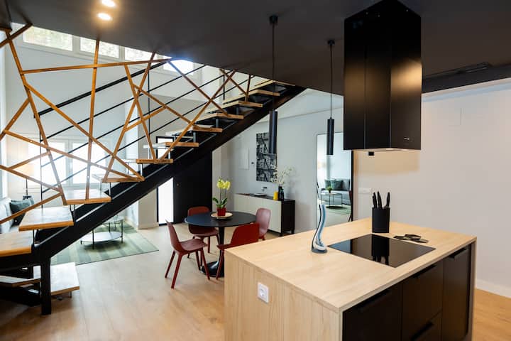 Loft Ii Cozy Near Atocha - Madrid