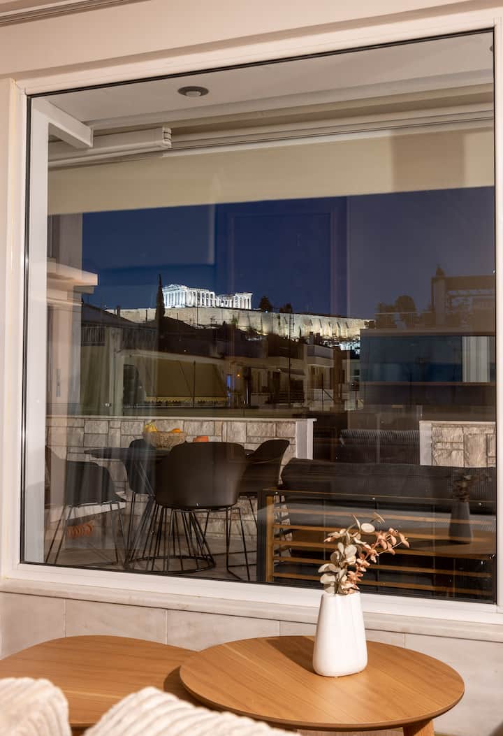 Elise Suite With Acropolis View / Jaccuzi X Noho - Athen