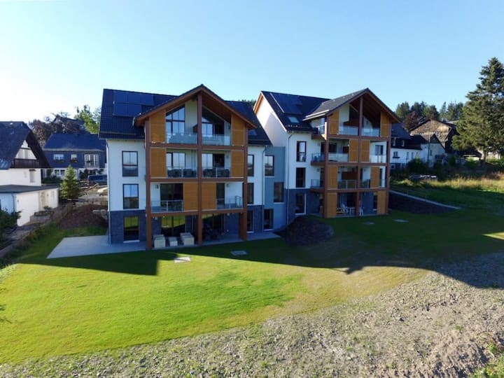 Sfeervol 6p Penthouse Direct Aan De Piste - Winterberg
