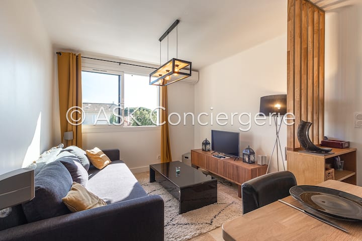 Appartement à 600m De La Plage - Plage de Bonporteau