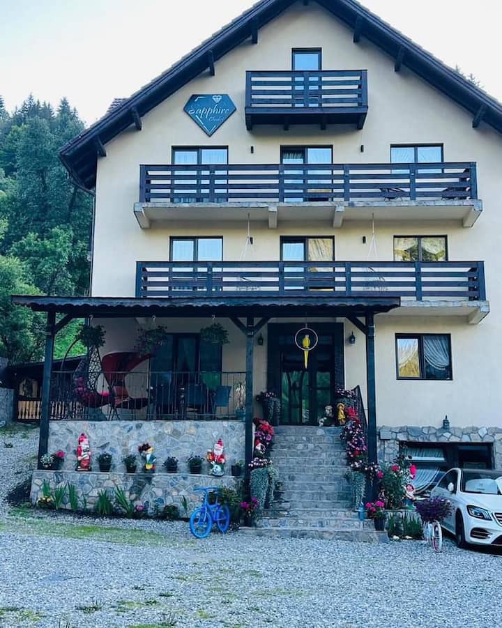 Sapphire Chalet-un Cadru Elegant - Fundata