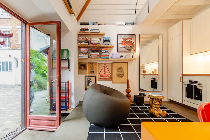 Memphis Paris Mini Loft - Paris