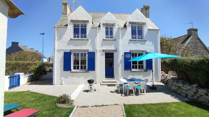 Maison Ker Losa Proche Mer à Saint Guénolé - Penmarch