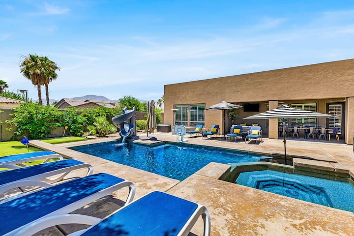 Outdoor Oasis, By Gpm - Waterslide + Games + More! - Indio, CA