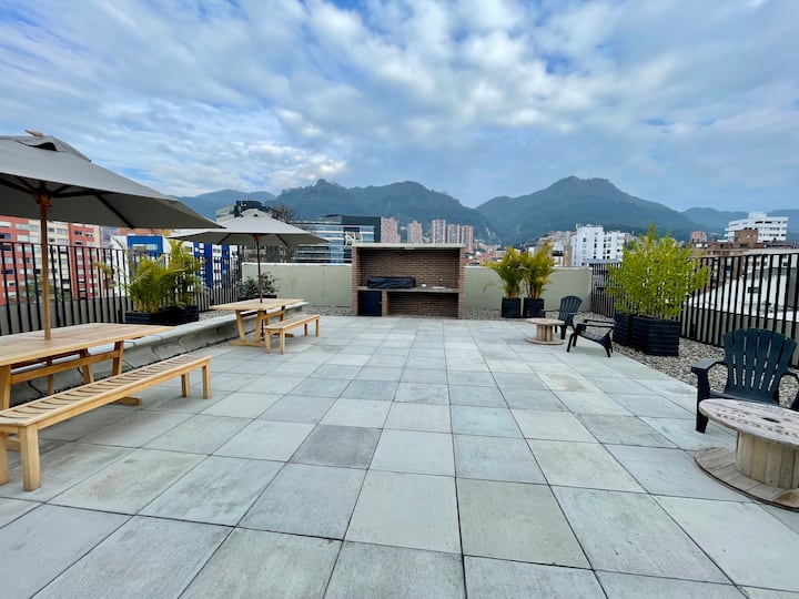 Modern Studio Apartment In Chapinero - Bogotá