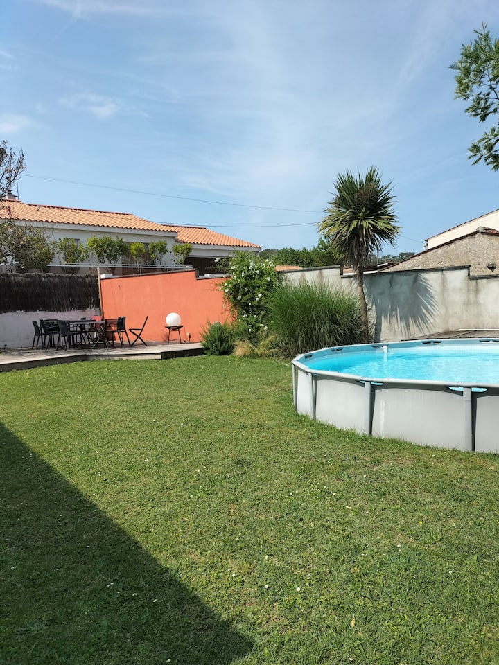 Maison Chaleureuse Et Familiale Proche Mer - La Tranche-sur-Mer