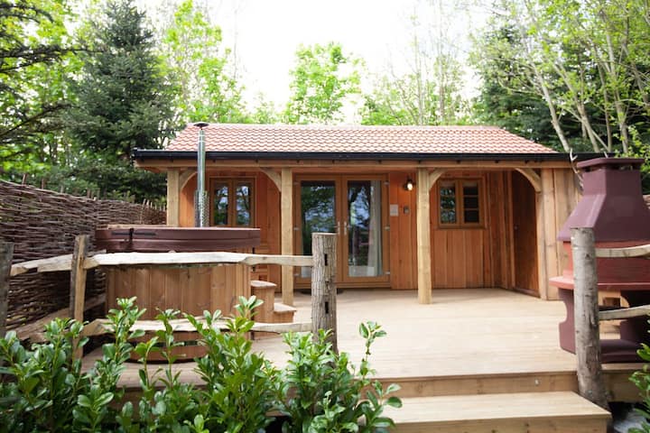 "Hare" : A Splendid Lodge For Up To 4 Guests. - Kent