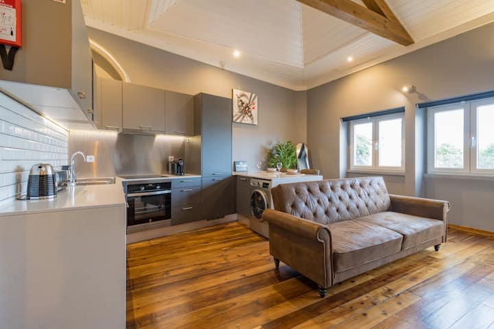 Canto Do Atlântico Loft W/ Air Conditioning - Açores