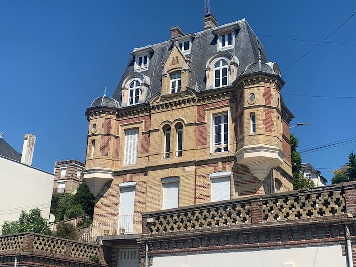 Superbe Appartement Vue Mer, Emplacement Idéal. - Villerville