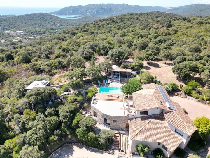 Vue Sublime, Plage Santa Giulia - Porto-Vecchio