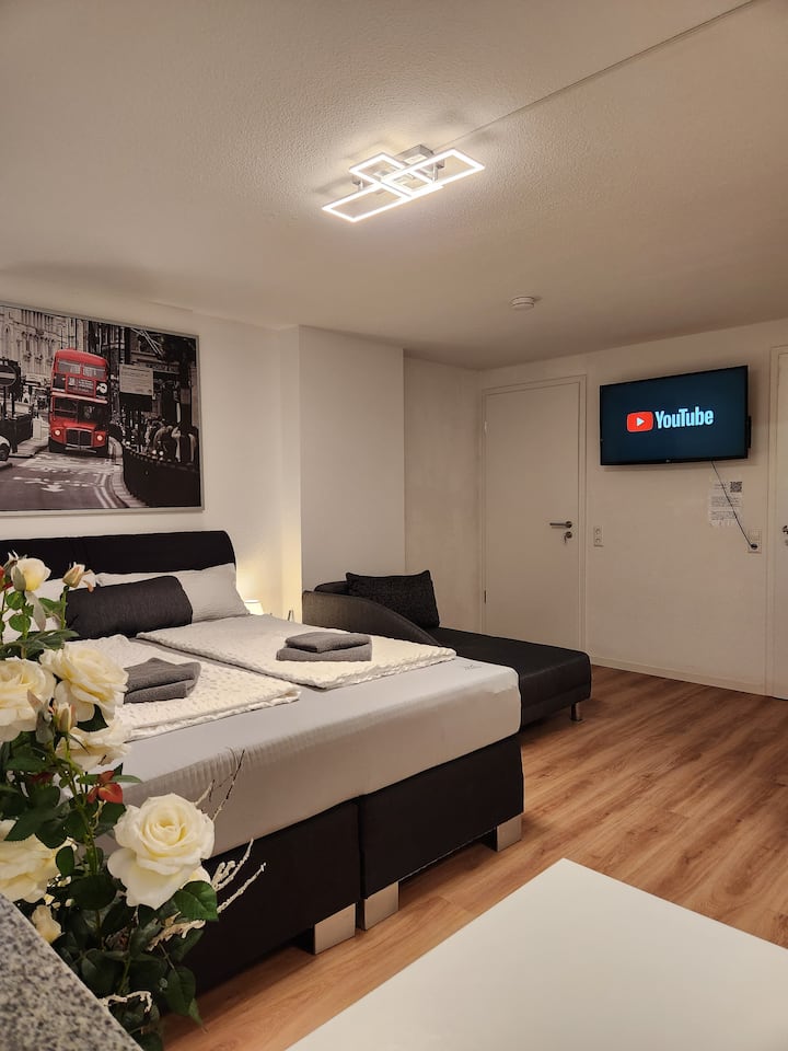 Stuttgart City Studio-apartment B - Stuttgart