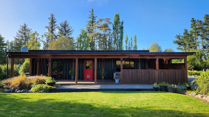 Kōwhai Cottage Hororata. - South Island