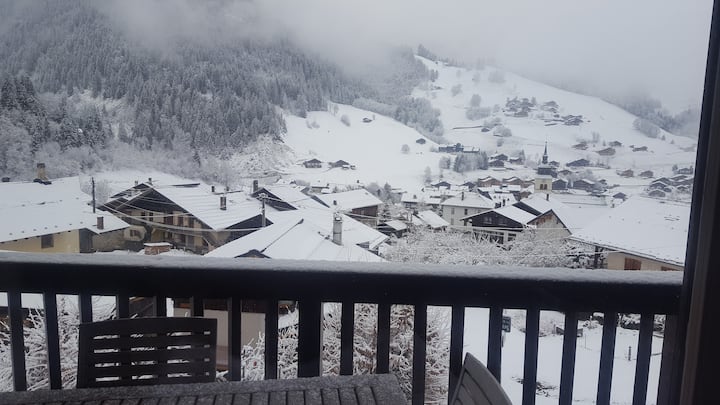 Appartement Contemporain - Areches Beaufort