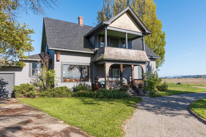 Old Timers' Farm&ranch (60 Acres, Expansive Views) - San Juan Islands, WA