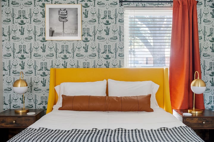 Cowboy Casita: Game Room+patio+firepit- The Colony - The Colony, TX