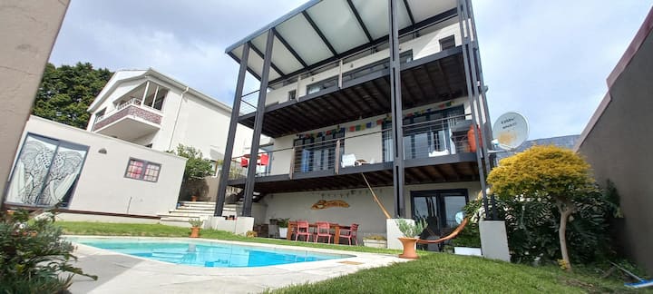 Central Villa, Amazing City, Sea & Mountain Views - Ciudad del Cabo