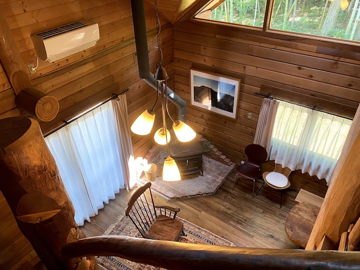 Hidden Forest Cabin | Entire Private Lodge - Kaga