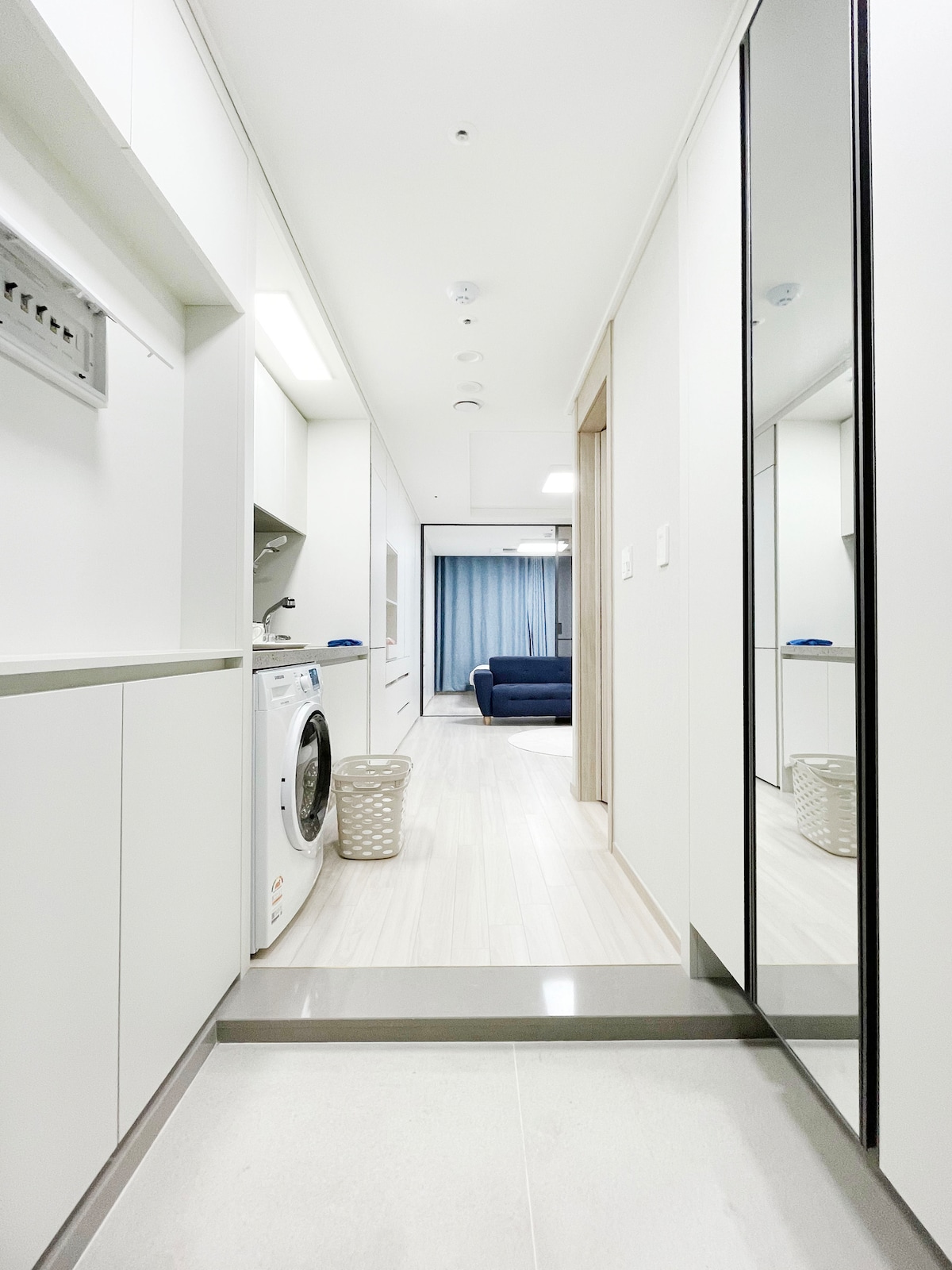 Best Room! New & High Floor View #Whiteton & Clean, #Air Purifier, Open ...