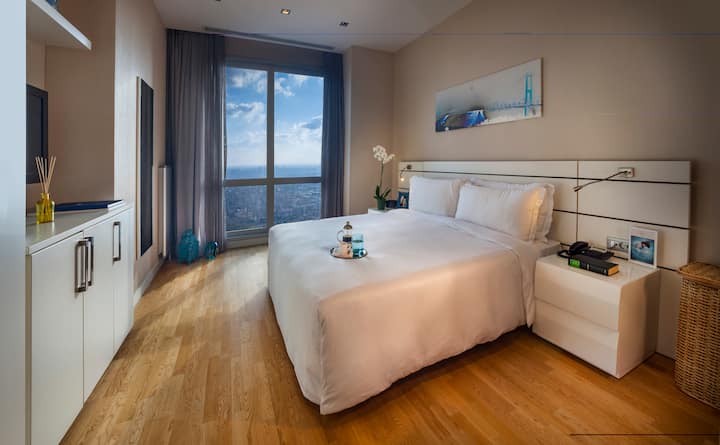 Chic 1 Bedroom Apt | Panorama View | Free Cleaning - Beykoz