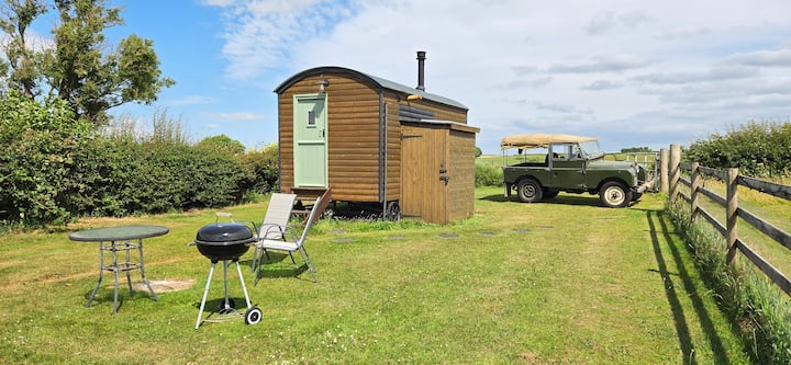 Shepherds Hut - Overlooking Carsington Water - Derbyshire