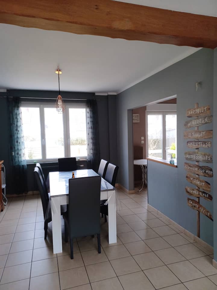 Chez Les B O U B E S - Plage du Portel
