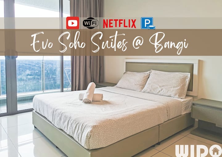 Amazing Suite @ Evobangi Free Parking/wifi/netflix - Bangi