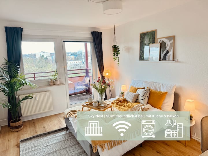 Staytime - Sky Nest | Top Lage | 6 Personen - Chemnitz