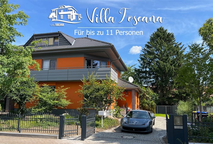 Ferien Und Gästehaus Villa Toscana - Ottendorf-Okrilla