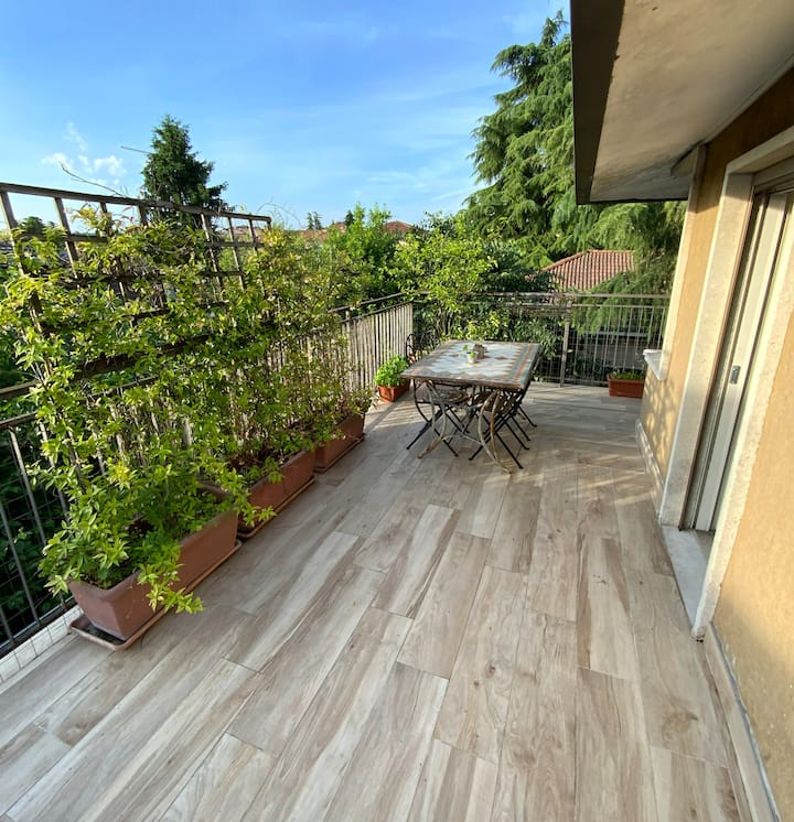 Bohemian Rooftop & Terrace - Montegrotto Terme