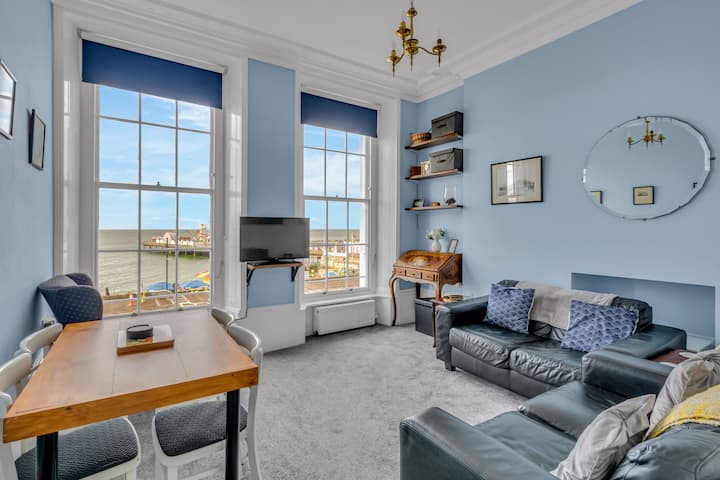 Sea View Flat In Herne Bay, Kent - Whitstable