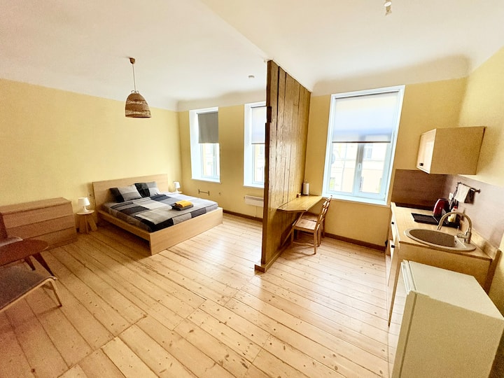 Freshly Renovated Studio In Historic Neighborhood - Riga