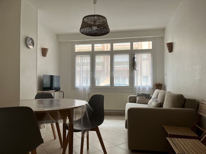 Bien Placé T3(6p)3min Plage, Rue St Jean Et Marché - Le Touquet