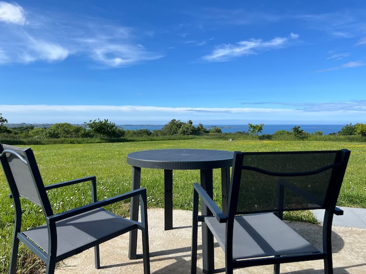 Vue Mer Paimpol - Paimpol