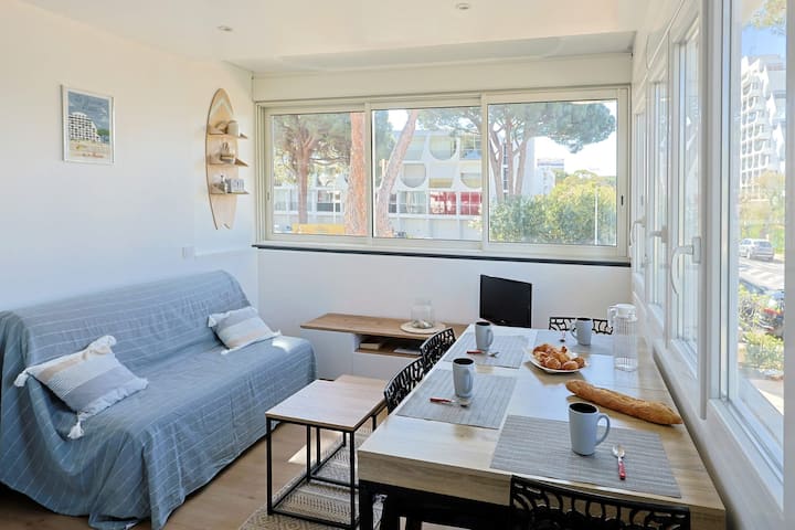 Studio Tout éQuipé Vue Port - La Grande-Motte