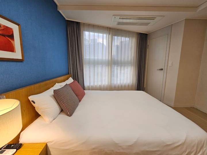 Bb41-0#해변 1분#무료주차헬스#청결,간결#출장적합#단기임대 - Pusan